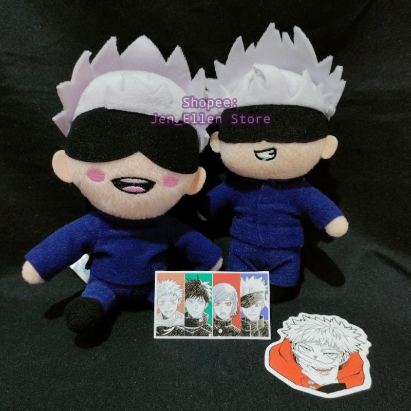 Jual (CLEARANCE SALE) Boneka Gojo Satoru anime Jujutsu Kaisen JJK plush ...