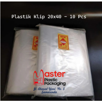 Jual Plastik Klip Kitz 20x40 - 10 Pcs | Shopee Indonesia