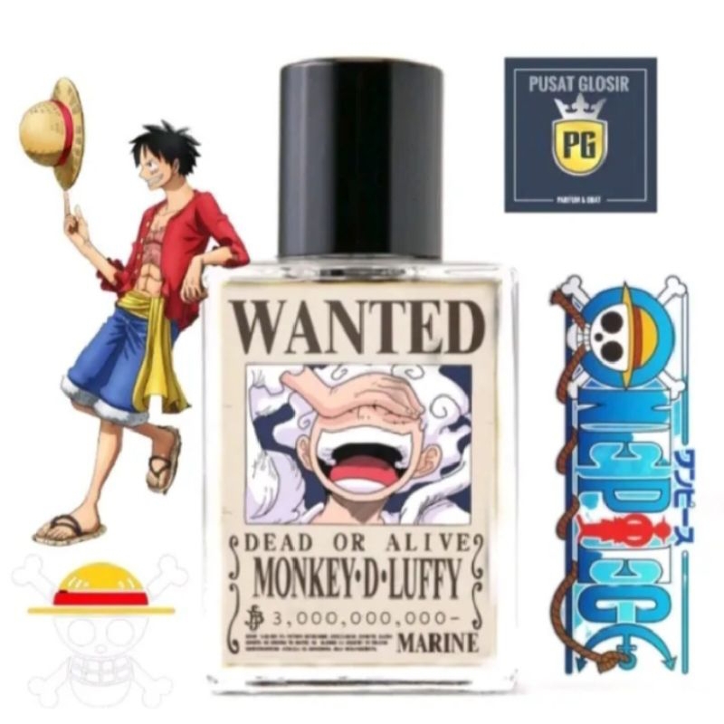 Jual PARFUM anime ONE PIECE monkey d luffy | Shopee Indonesia