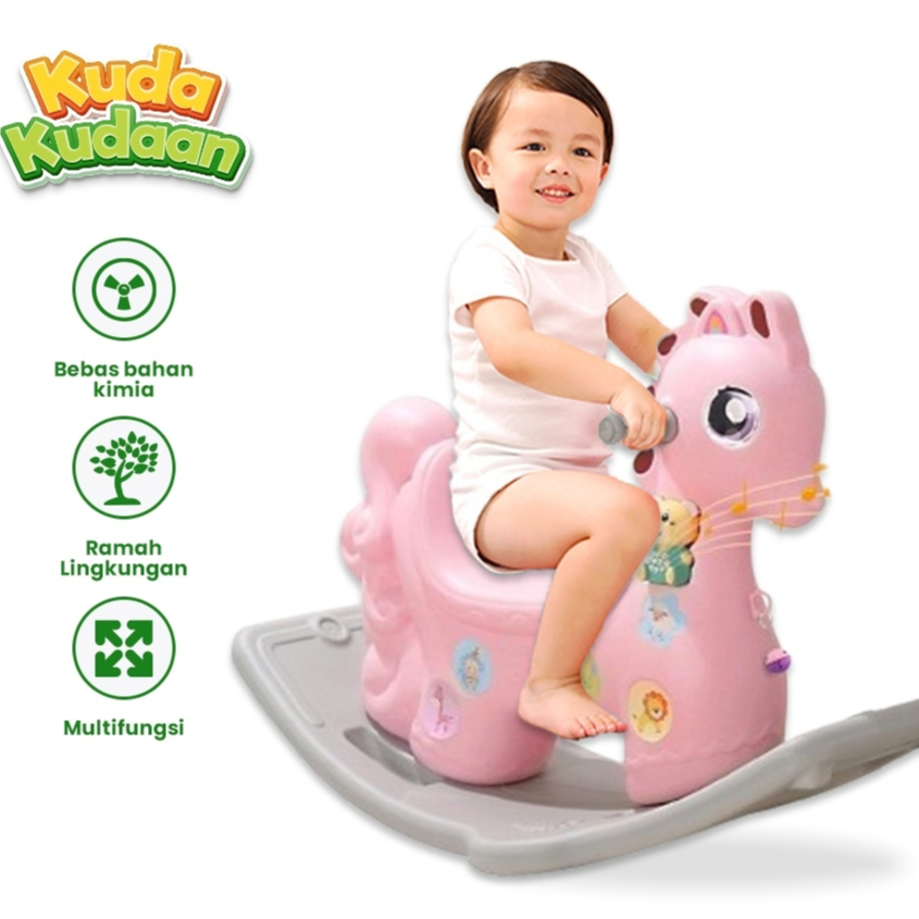 Jual Mainan Anak Rocking Horse M 1005 MOLION / Mainan SNI Jungkat ...