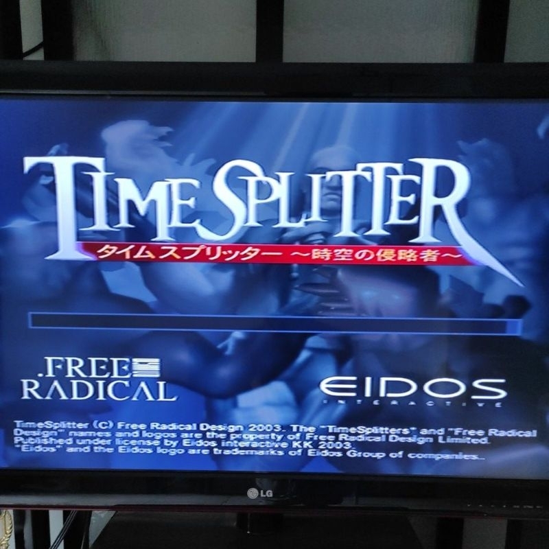Jual Kaset Cd Ps2 Original Time Splitter | Shopee Indonesia