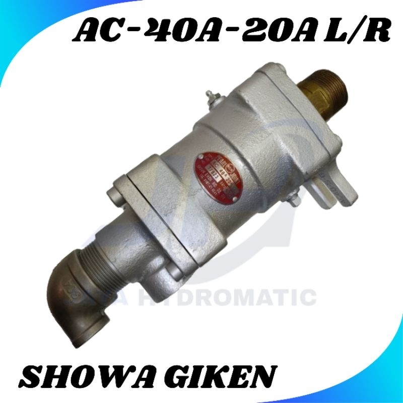 Jual Rotary Joint SHOWA GIKEN Drat 1 1/2" AC 40A-20A LH (Kiri) / AC 40A-20A RH (Kanan) | Shopee ...