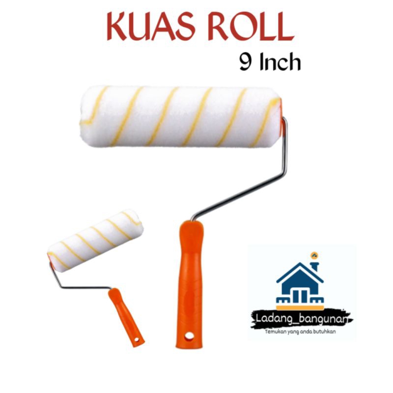 Jual Kuas roll 9 inci. kuas roll terlaris inci. kuas roll 9 inci. kuas ...