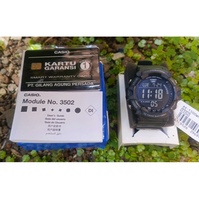 Jual Casio AE1500 fullset original | Shopee Indonesia
