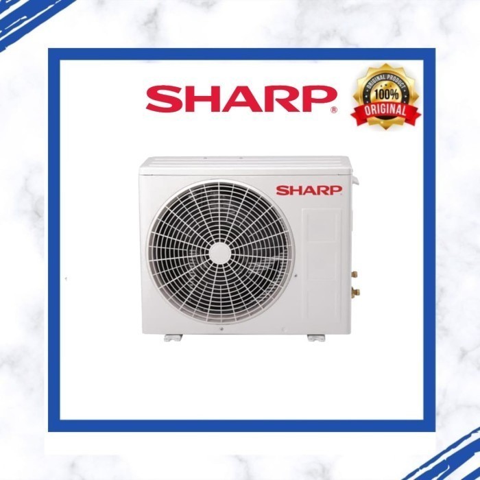 Jual OUTDOOR AC SHARP AH-A5BEY SPLIT 1/2 PK STANDARD BARU | Shopee Indonesia