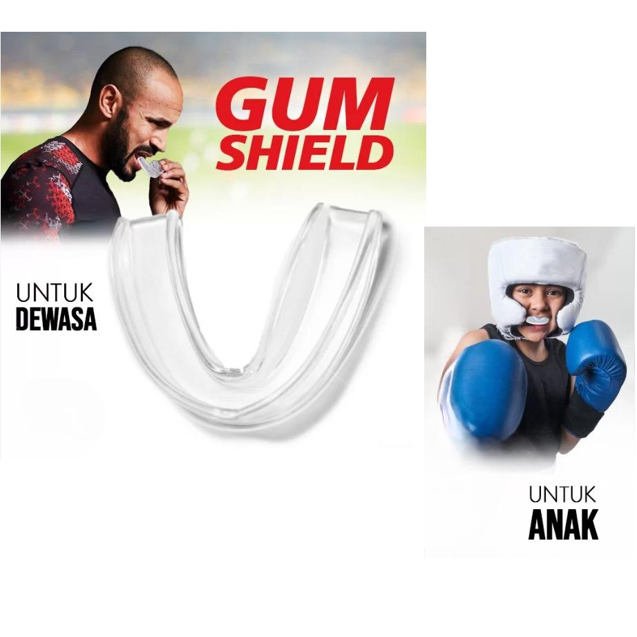 Jual GSW Gum Shield Pelindung Gigi Mulut Gumshield Gamsil Mouth Teeth ...