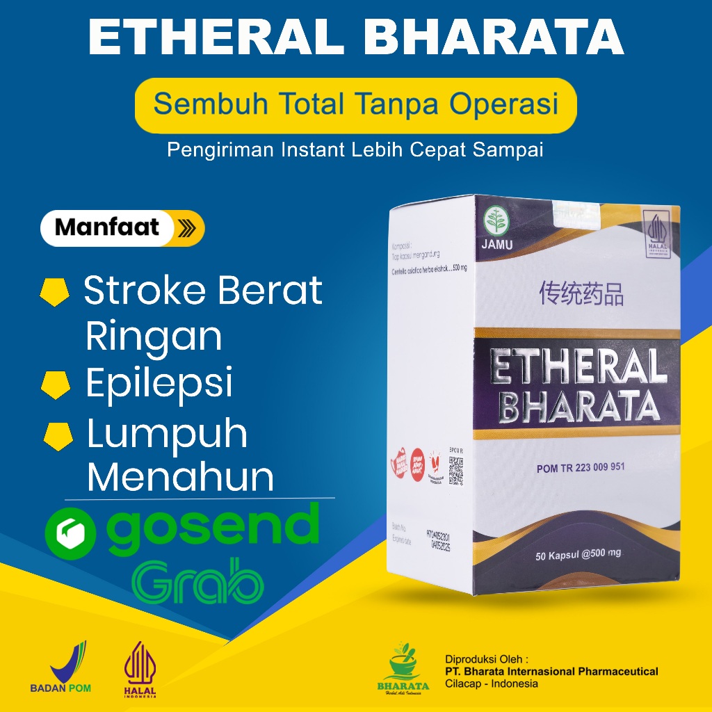 Jual Etheral Bharata - Obat Herbal Epilepsi - Ayan - Kejang-kejang Ampuh BPOM dan Halal MUI ...