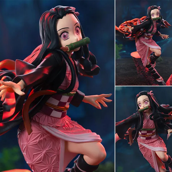 Jual Xross Link Anime Figure Kamado Nezuko - Kimetsu no Yaiba (20cm ...