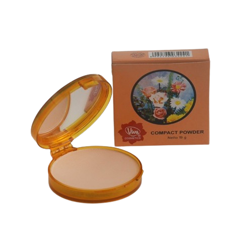 Jual Viva Compact Powder | Bedak Viva Standart Natural - Kuning Langsat ...