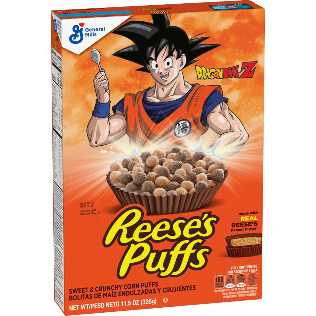 Jual Reese's Puffs x Dragon Ball Z ( 100% Authentic ) | Shopee Indonesia