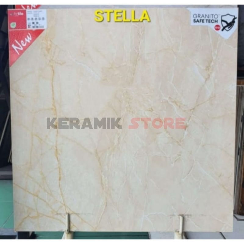Jual granit artile 60x60 carport cream corak kw1 | Shopee Indonesia