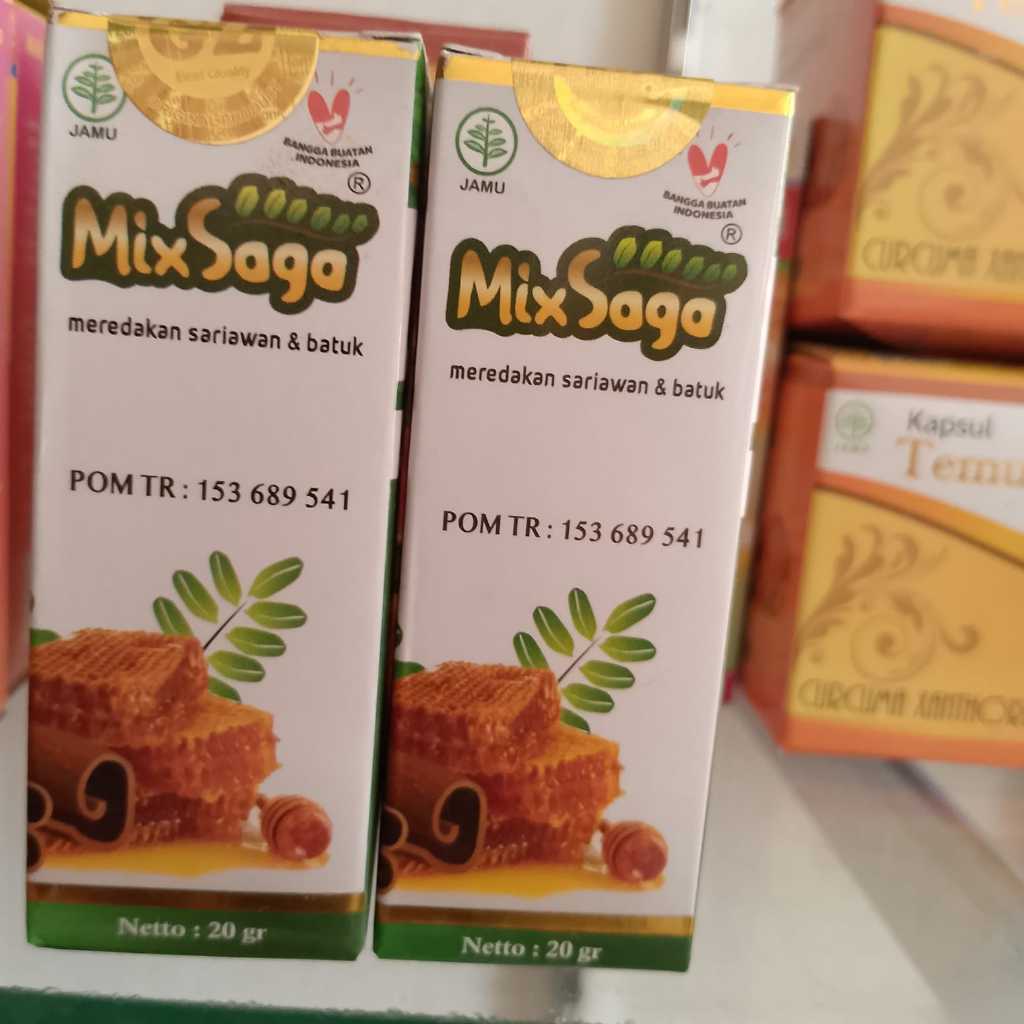 Jual Mix Saga Tetes Herbal Madu Saga Green Zone Obat Batuk dan Sariawan ...