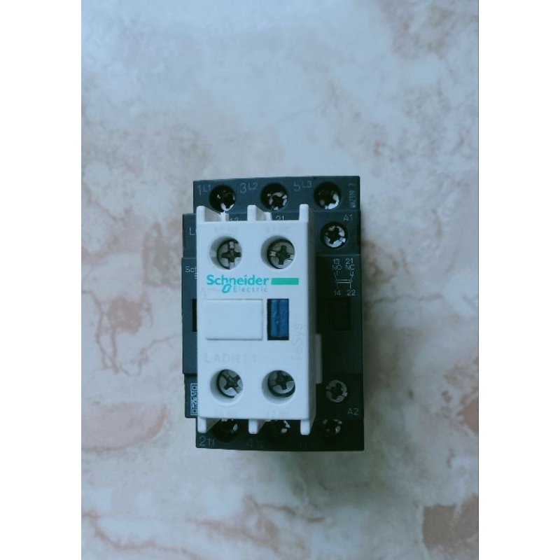 Jual kontaktor Sc***ider LC1 D09/LADN11/tesys/NO/NC tipe baru koil 220V ...