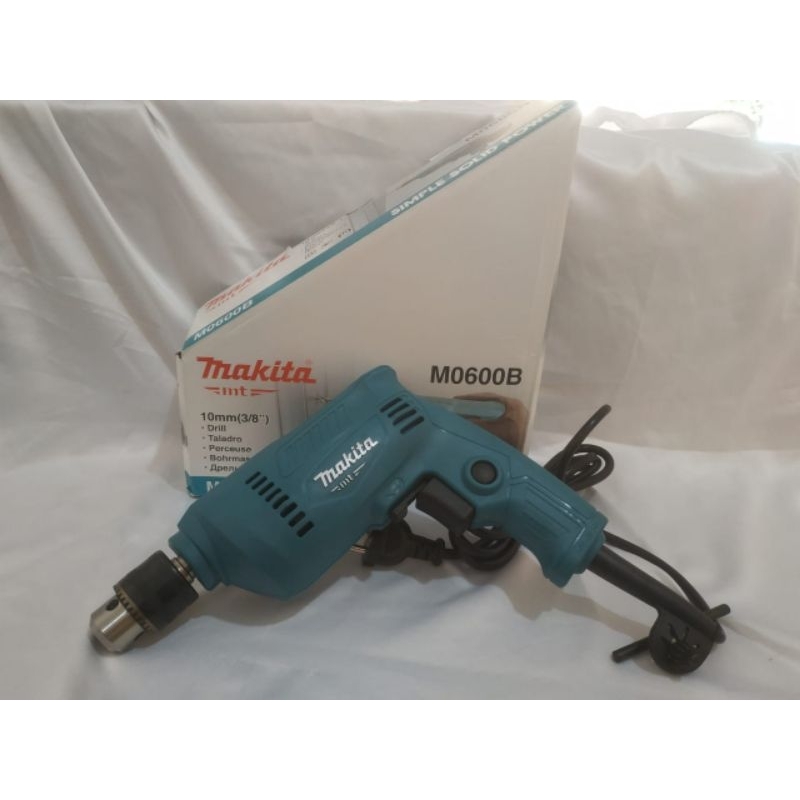 Jual MESIN BOR TANGAN MAKITA BESI KAYU 10mm M0600B | Shopee Indonesia