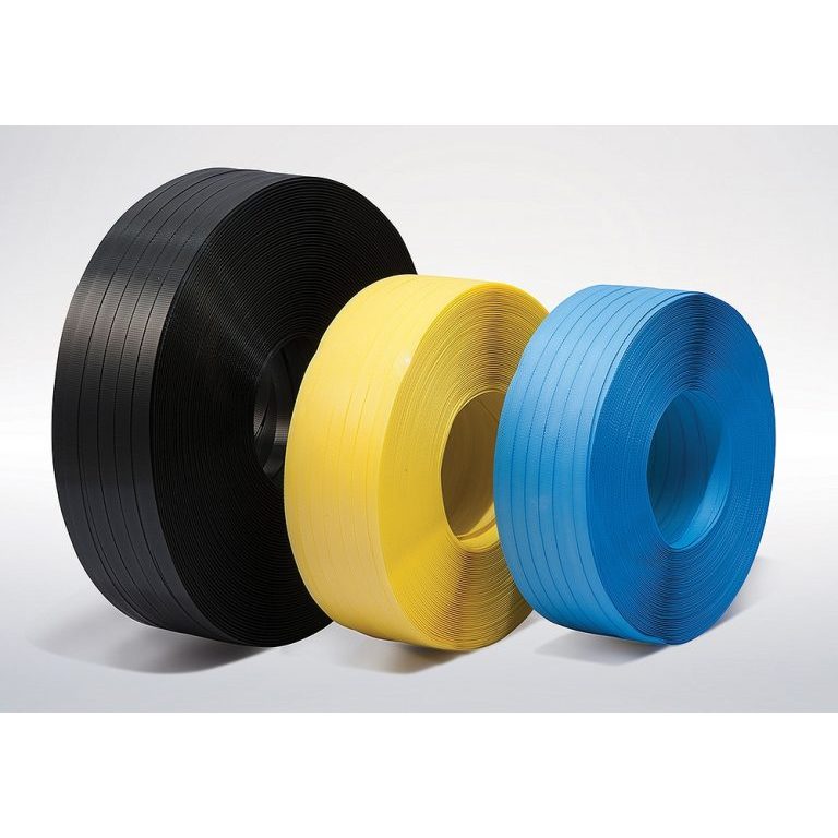 Jual Tali Strapping Band Warna 15 mm Tali PACKING WARNA KUNING / HIJAU ...