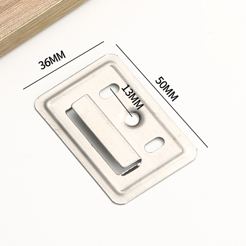 Jual Klip Besi Wallpanel Buckle Bracket Clip Wallpanel Clip Wood Pannel ...