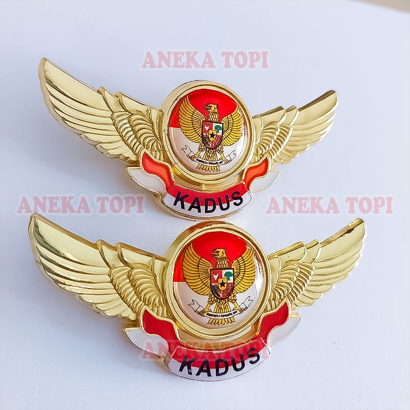 Jual Wing Kadus Garuda Merah Putih Pin Wing Kadus Atribut Perangkat ...