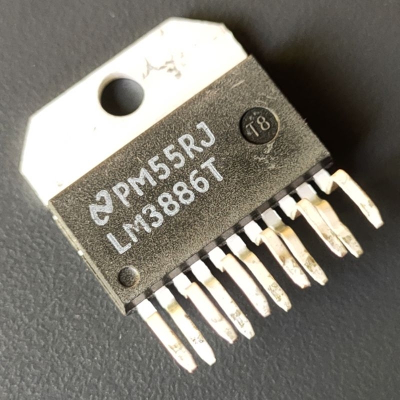 Jual LM3886T LM3886 LM 3886 T IC LM 3886 LM3886TF LM3886 TF 68W AMP DIP ZIP-11 | Shopee Indonesia
