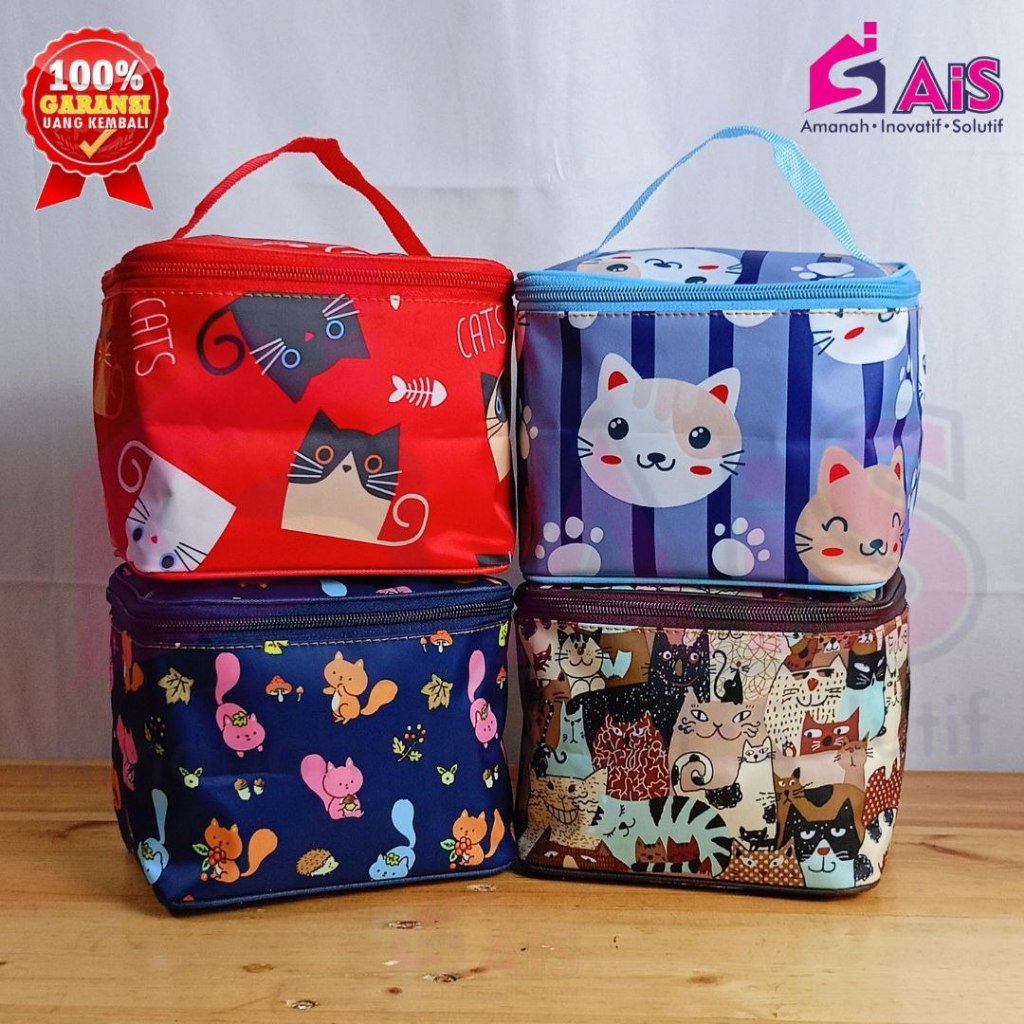 Jual TAS KOSMETIK PREMIUM UKURAN KECIL TAS SKIN CARE SMALL SIZE TAS ...