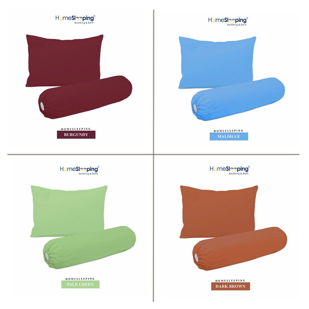 Jual [ Bundle Set ] Homesleeping Bundle Set Sarung Bantal & Sarung ...