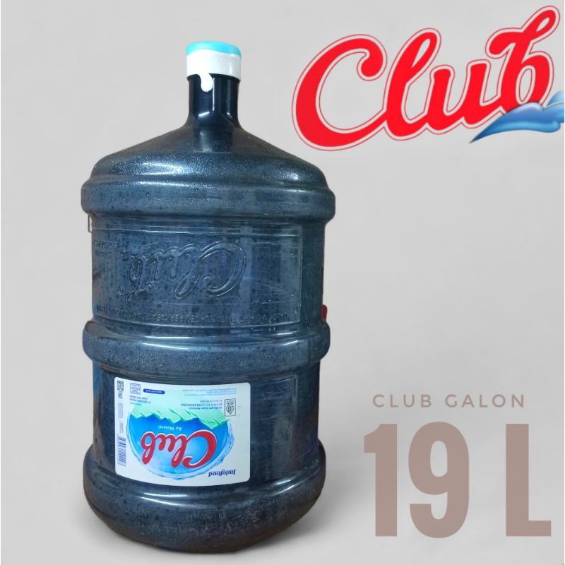 Jual Club air mineral galon 19 liter khusus instan | Shopee Indonesia
