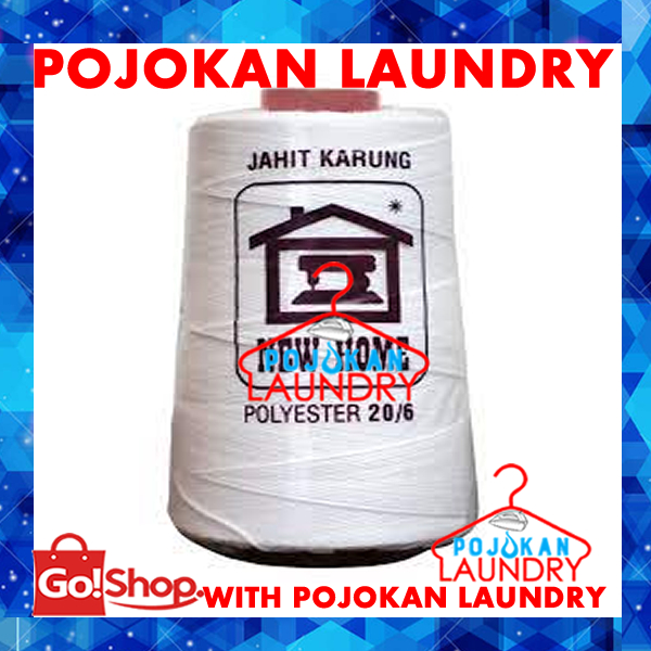 Jual New Home 1 roll/Benang Karung New Home/Benang Jahit Karung Merk ...