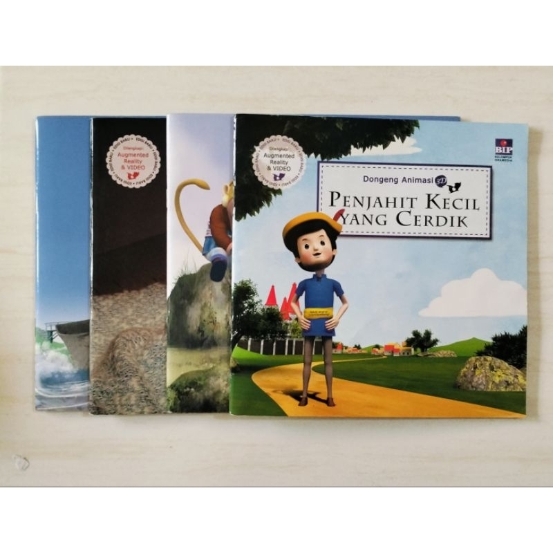 Jual Buku Cerita Dongeng Animasi 3D | Shopee Indonesia