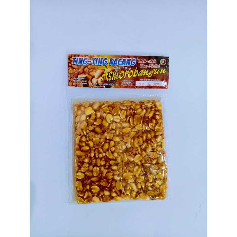 Jual Ting Ting kacang||Enting enting Kacang||Permen Kacang||Manisan ...