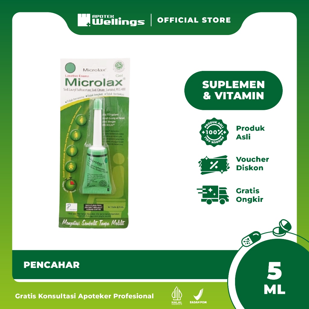 Jual Obat Microlax Terlengkap & Harga Terbaru Juni 2026 | Shopee Indonesia