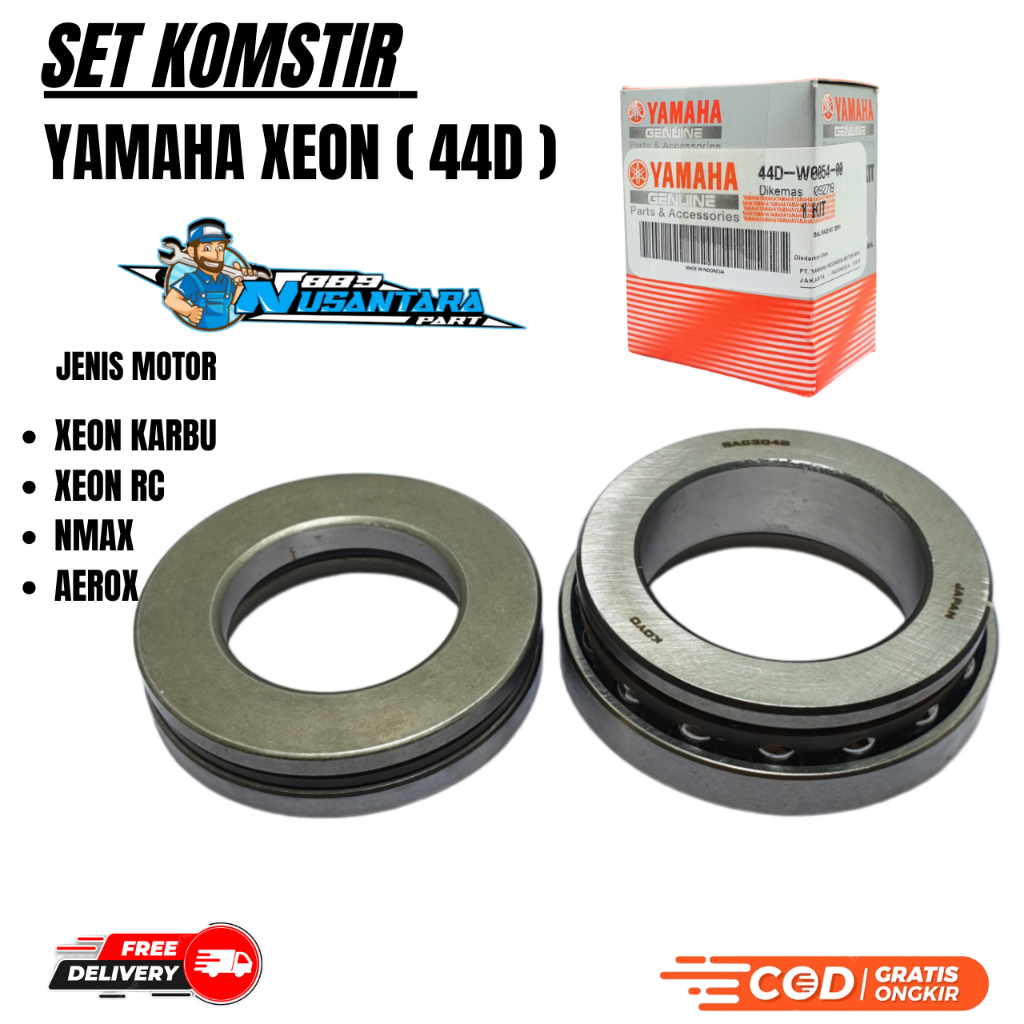 Jual KOMSTIR YAMAHA XEON RC / NMAX / AEROX / LEXI 44D | Shopee Indonesia