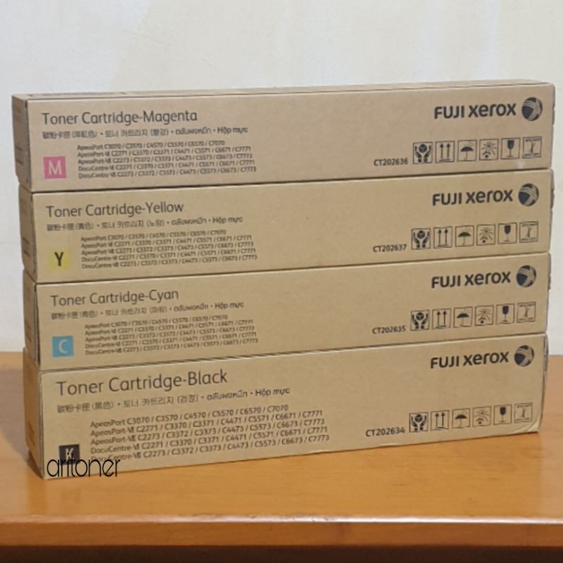 Jual Paketan Toner Catridge Fuji Xerox Apeosport C3070/C3570 Apeosport ...