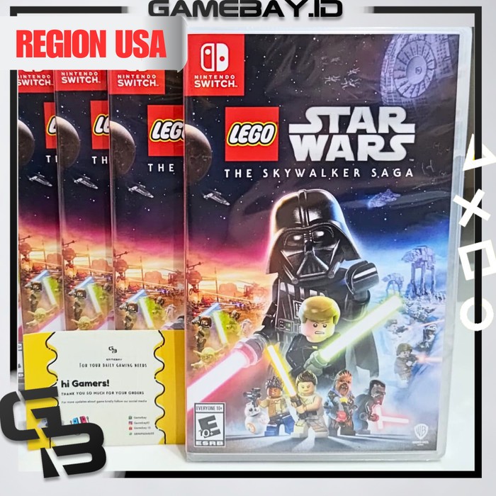 Jual Nintendo Switch Lego Star Wars - The Skywalker Saga | Shopee Indonesia