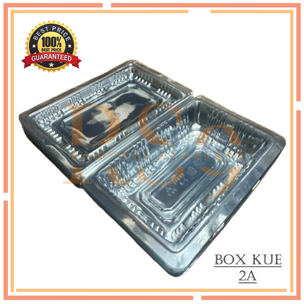 Jual [50 PCS] Plastik Mika Kue Ukuran 2A MMPG / MMP / TEBAL / Mika Kue 2A / Mika Kue Serbaguna ...