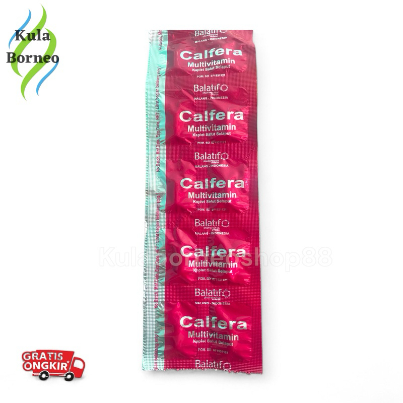Jual Calfera 10 Kaplet | Shopee Indonesia