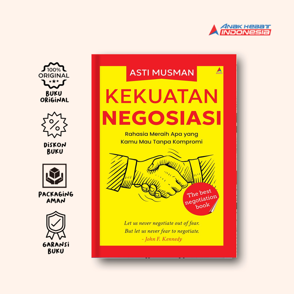 Jual Buku Kekuatan Negosiasi : Rahasia Meraih Apa Yang kamu Mau Tanpa ...