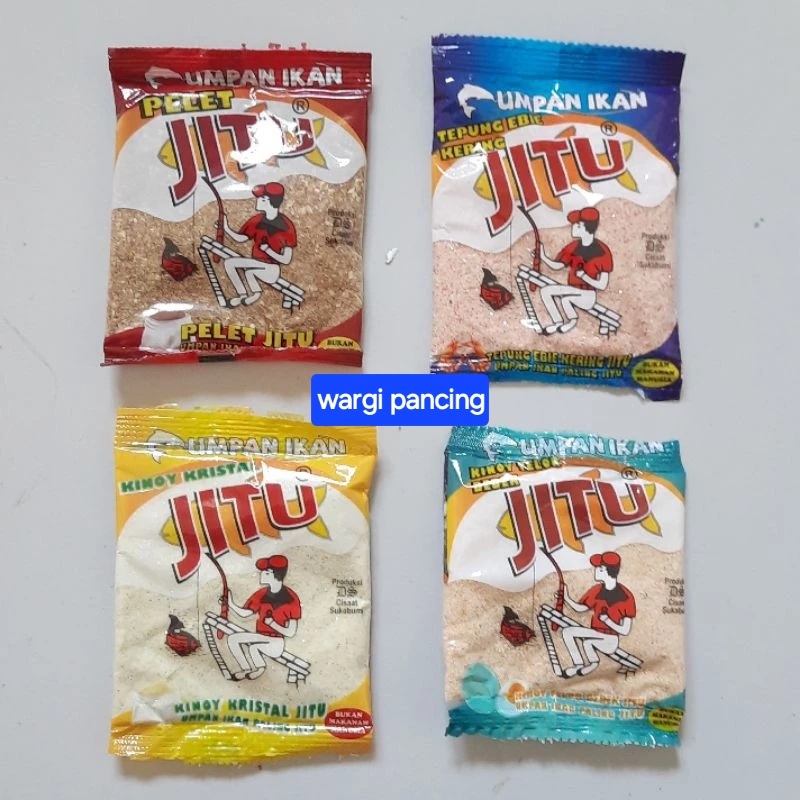 Jual UMPAN PANCING JITU PELET-JITU EBI-JITU KINOY KRISTAL | Shopee ...
