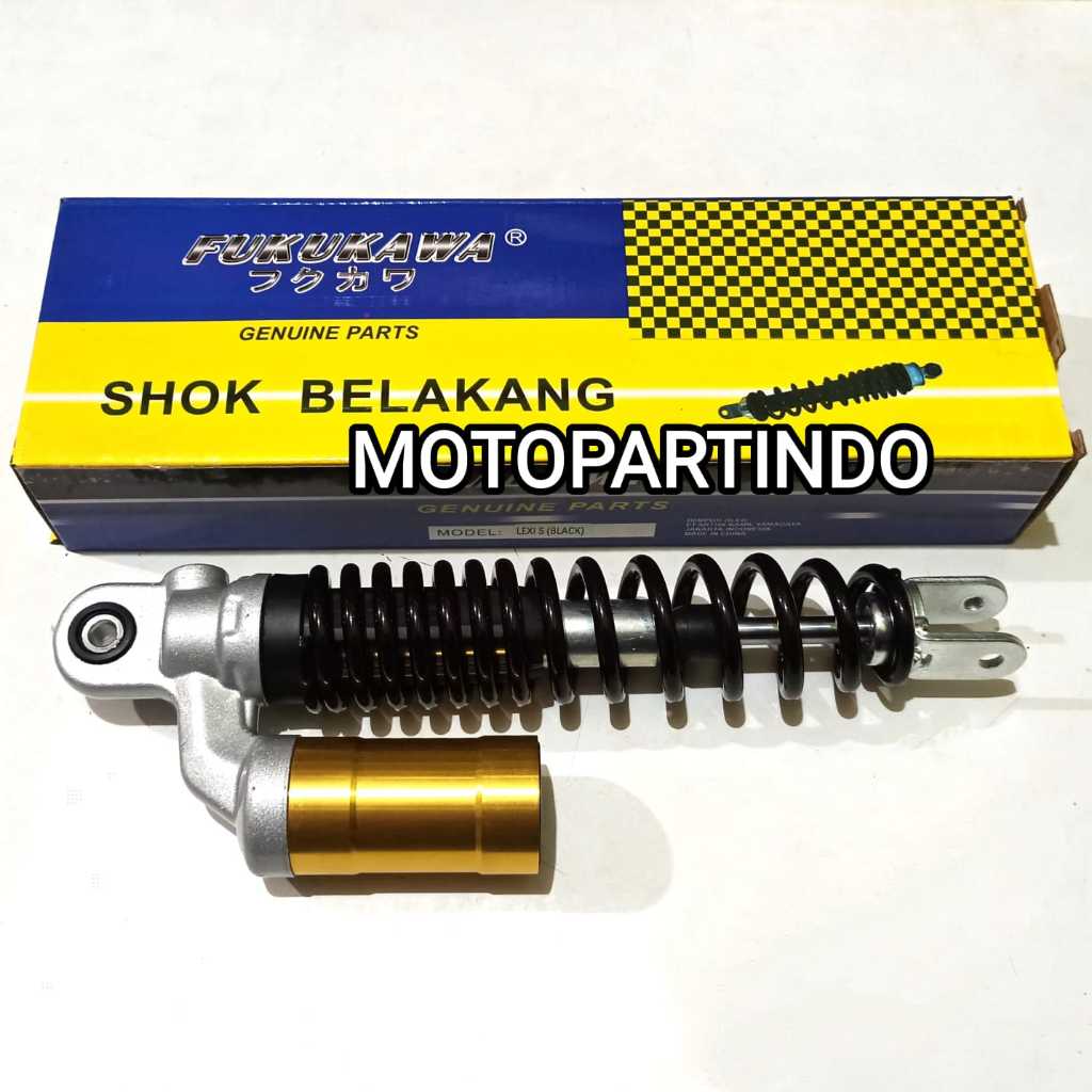 Jual SHOCK BELAKANG YAMAHA LEXI LEXY TINGGI 310 MM | Shopee Indonesia