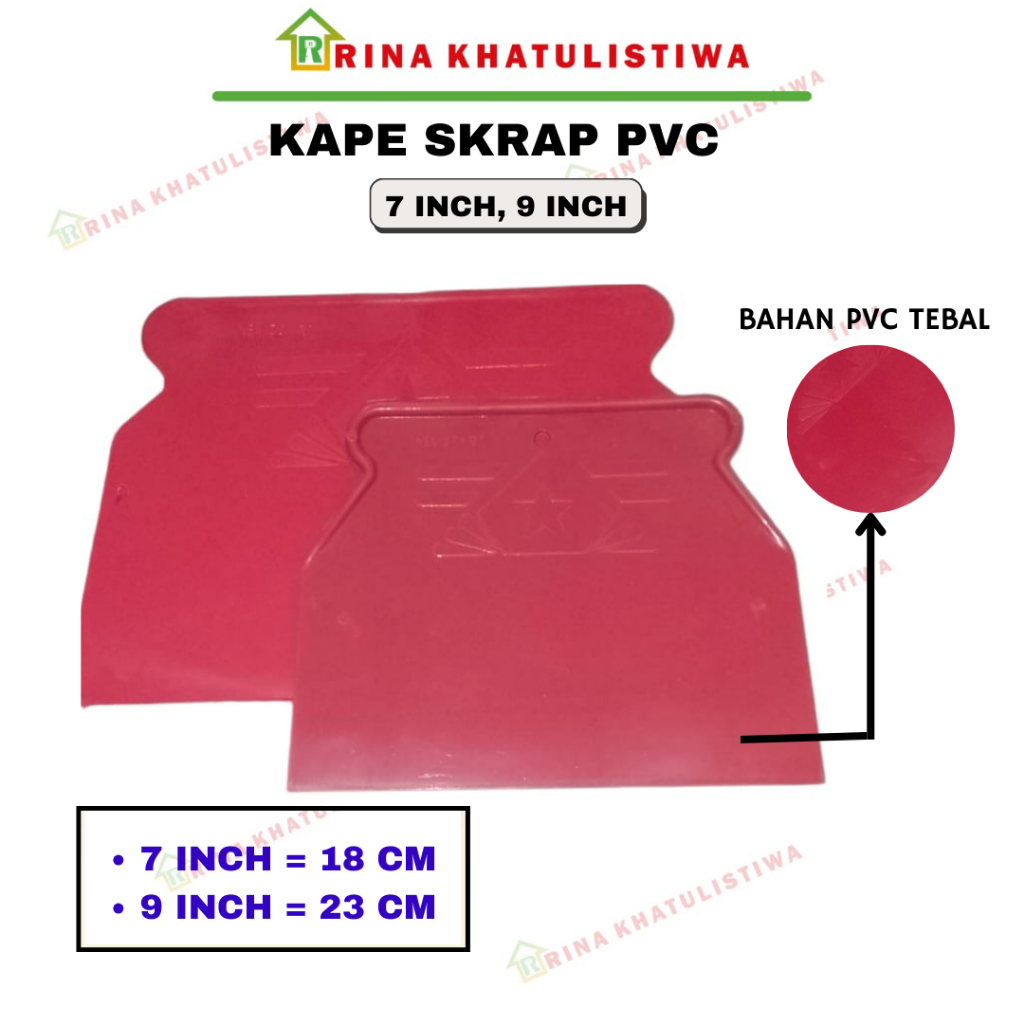 Jual Kape Plastik PVC 7 inch 9 inch | Kape plastik | Skrap Plastik ...
