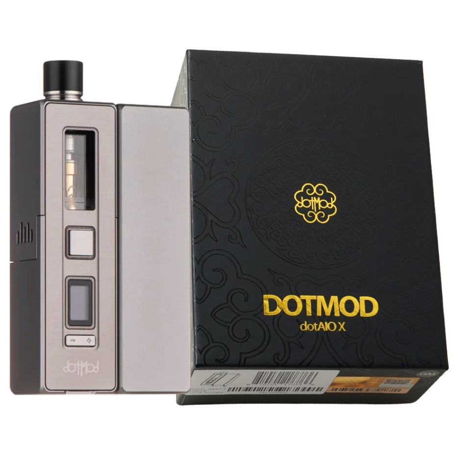 Jual Vape Dot Aio DotAio X Essential Gunmetal 60W 18650 Authentic By ...