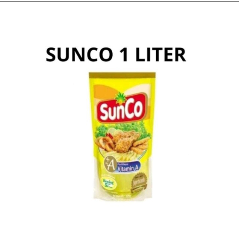 Jual Minyak Goreng Sanco 1 Liter | Shopee Indonesia