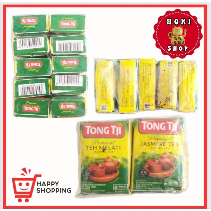 Jual Teh Tong Tji Premium Jasmine Tea @9gr 1pak 10pcs / Teh Tongtji ...