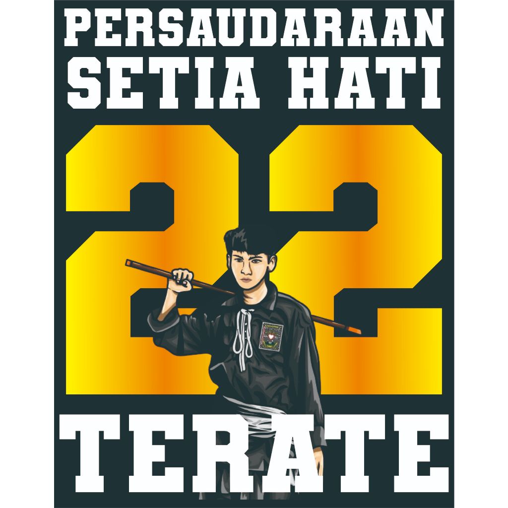 Jual STICKER PSHT TOYA JUMBO MURAH GAMBAR TIDAK PECAH COCOK UNTUK ...