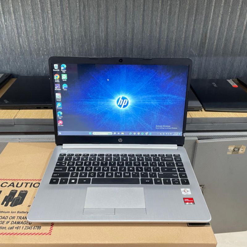 Jual Laptop HP 14s - dk1089AU Amd Athlon Silver 3050U Ram 8Gb SSD 256Gb ...
