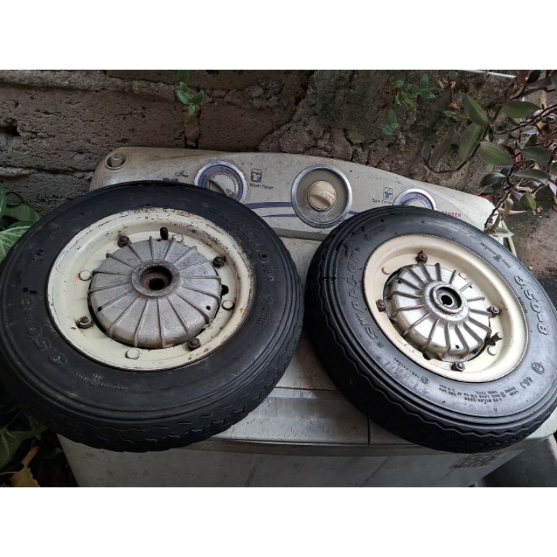 Jual Velg vespa classic super ps strada bajaj banci p150s pelek ring 8 ...