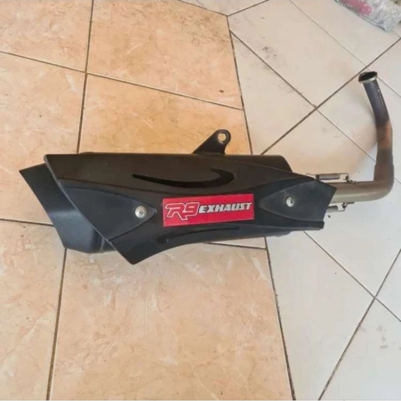 Jual knalpot r9 exhaust original | Shopee Indonesia