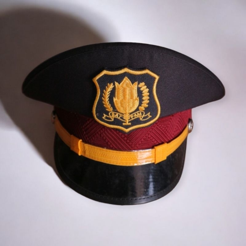 Jual Topi pet pdh satpam/ pdh security | Shopee Indonesia