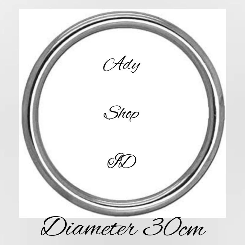 Jual ukuran diameter 30cm ukuran pipa stainless 1" in donat ring gelang ...