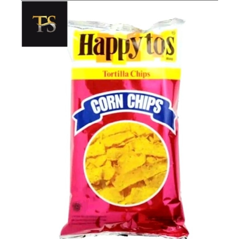 Jual Happy tos tortilla corn chips 140 gram | Shopee Indonesia