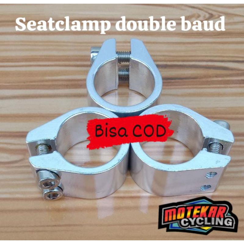 Jual Seatclamp double baud L | Shopee Indonesia