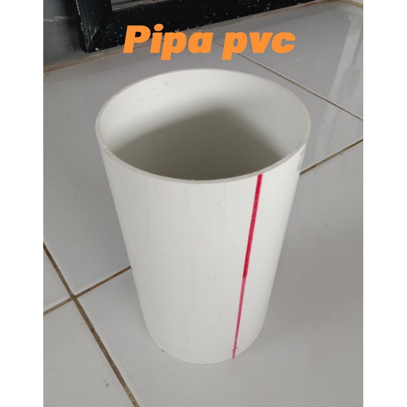 Jual Pipa pvc 4 inchi D 10 cm | Shopee Indonesia